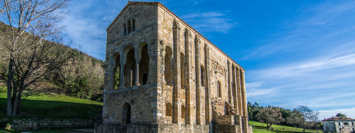 Les monuments de l'art préroman des Asturies